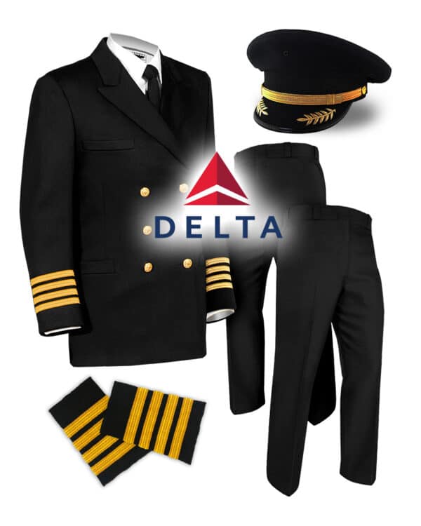 Delta Airlines – Abbott Uniforms